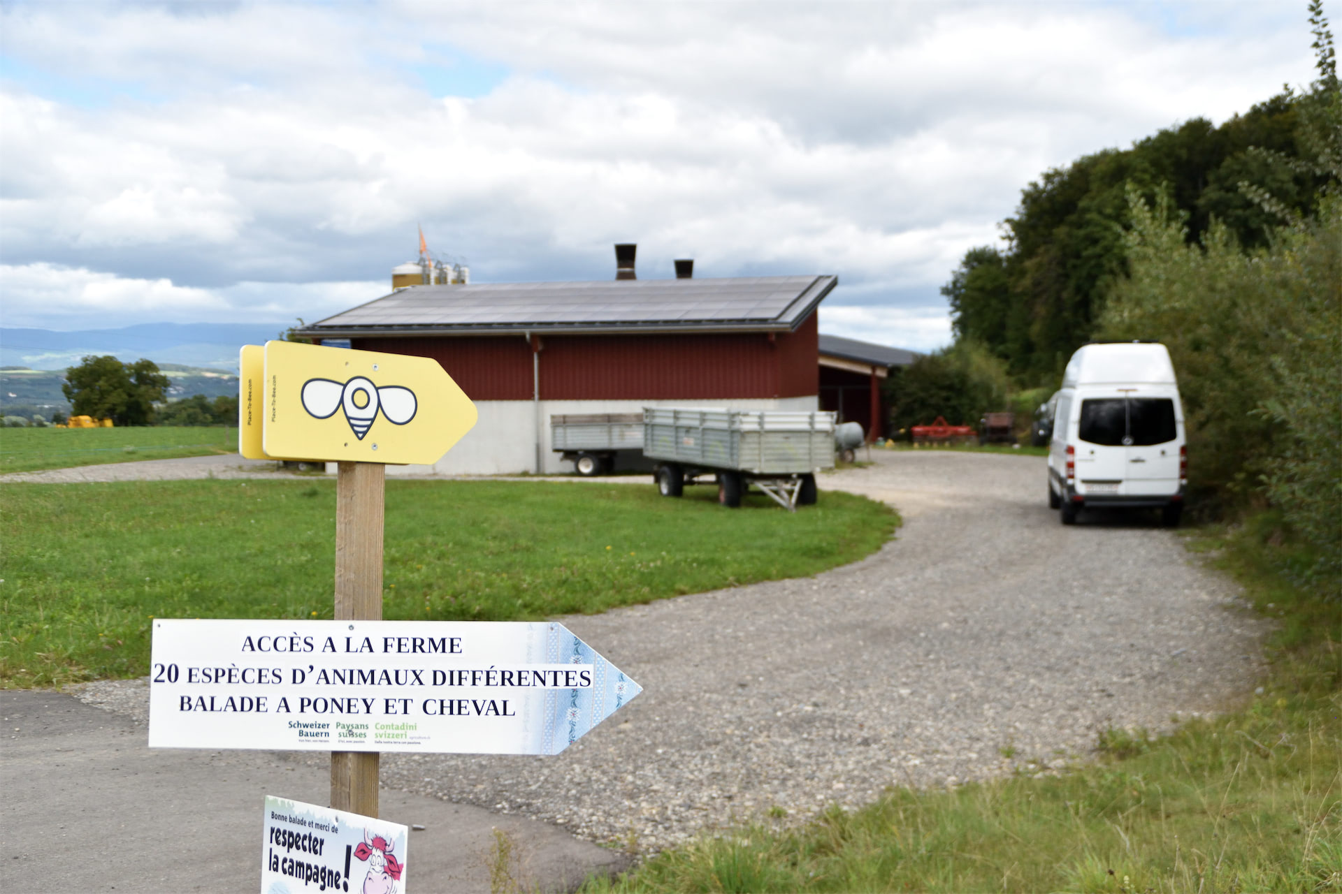Camping nature et curiosités dans la Broye fribourgeoise - Blog PlaceToBee